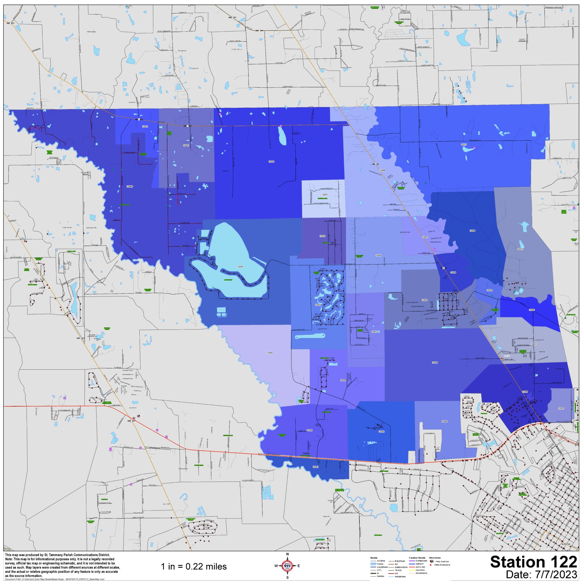 Station 122 - St. Tammany Parish Fire District 12