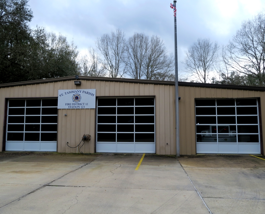 District Stations and Maps - St. Tammany Parish Fire District 12